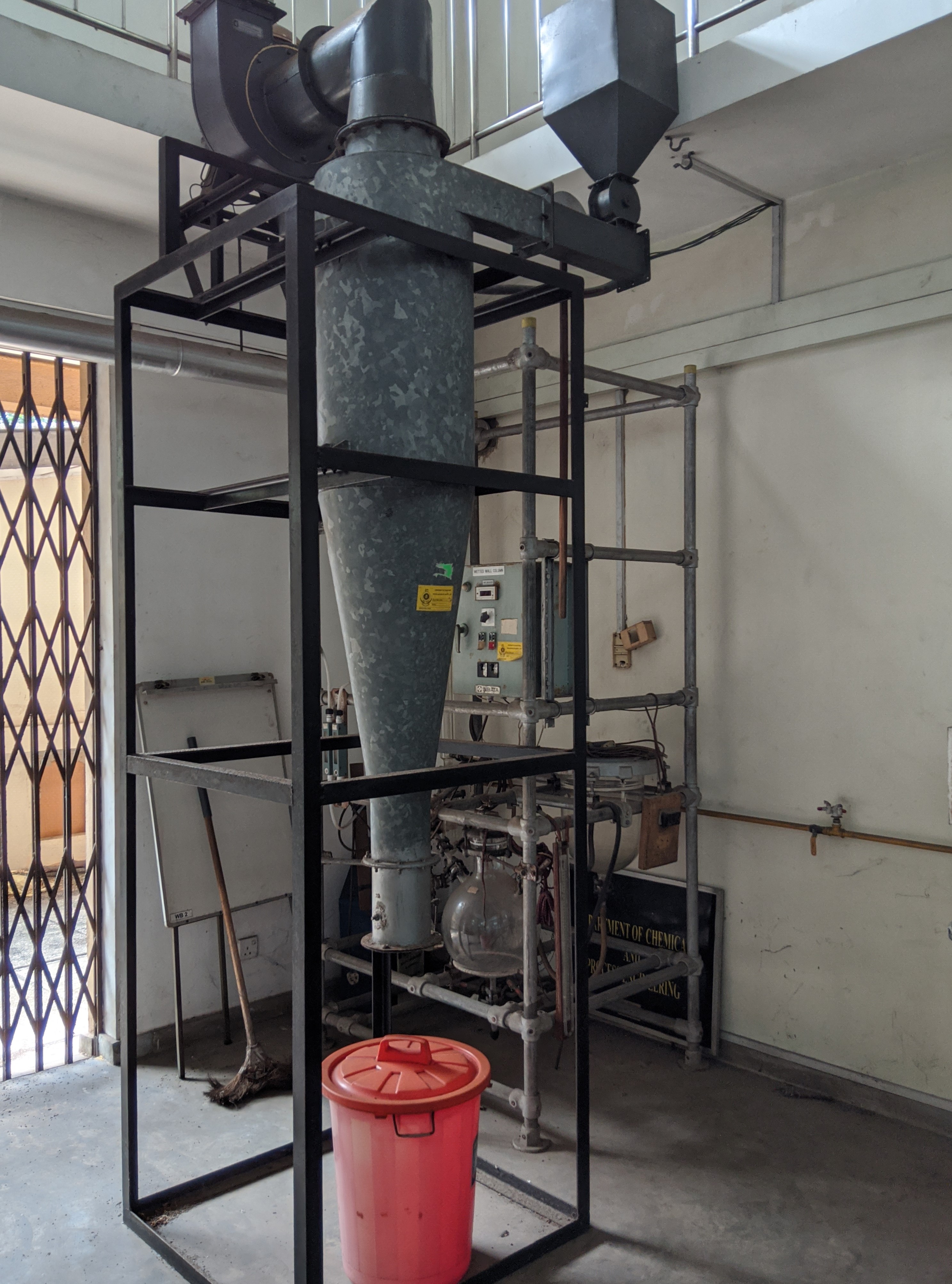 Pilot plant laboratory | University of Moratuwa